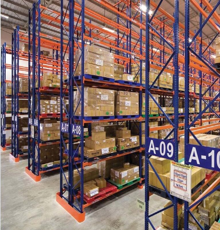 ‘SSI SCHAEFER’ Selective Pallet Racking – GS Systems Sdn. Bhd.