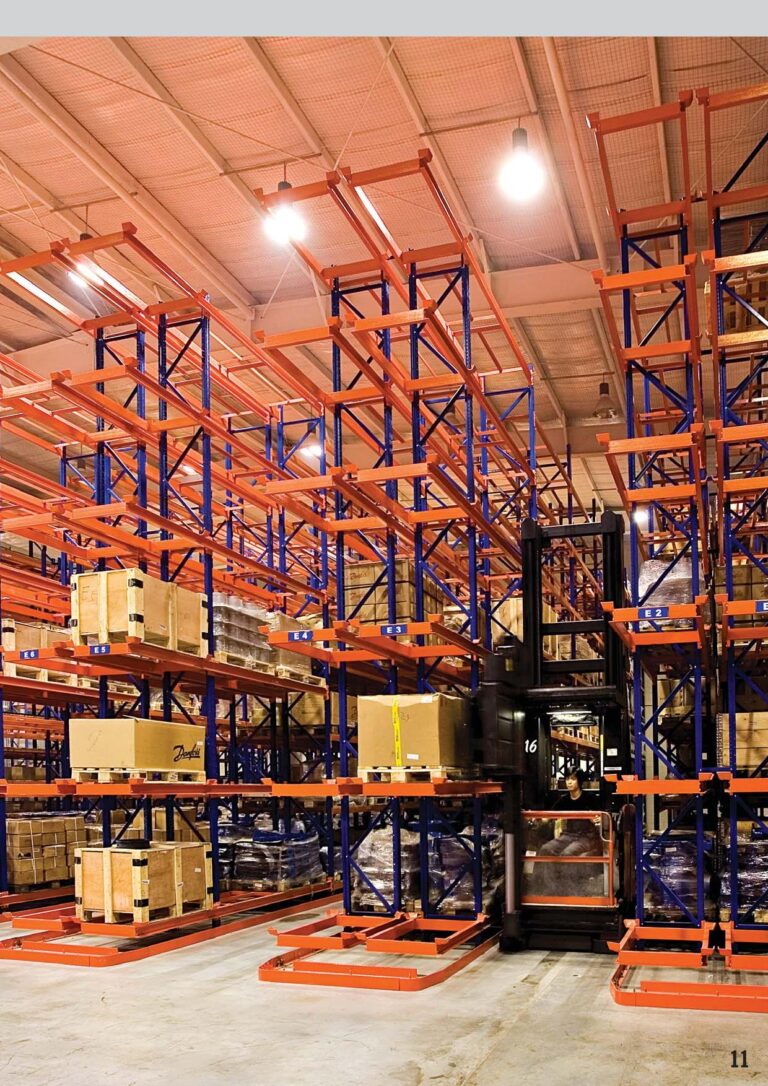 ‘SSI SCHAEFER’ VNA Pallet Racking – GS Systems Sdn. Bhd.