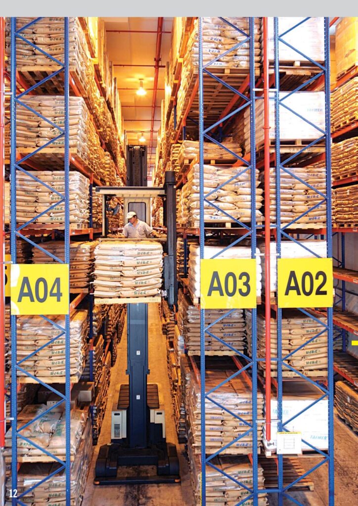 ‘SSI SCHAEFER’ VNA Pallet Racking – GS Systems Sdn. Bhd.