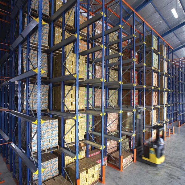 ‘SSI SCHAEFER’ VNA Pallet Racking – GS Systems Sdn. Bhd.