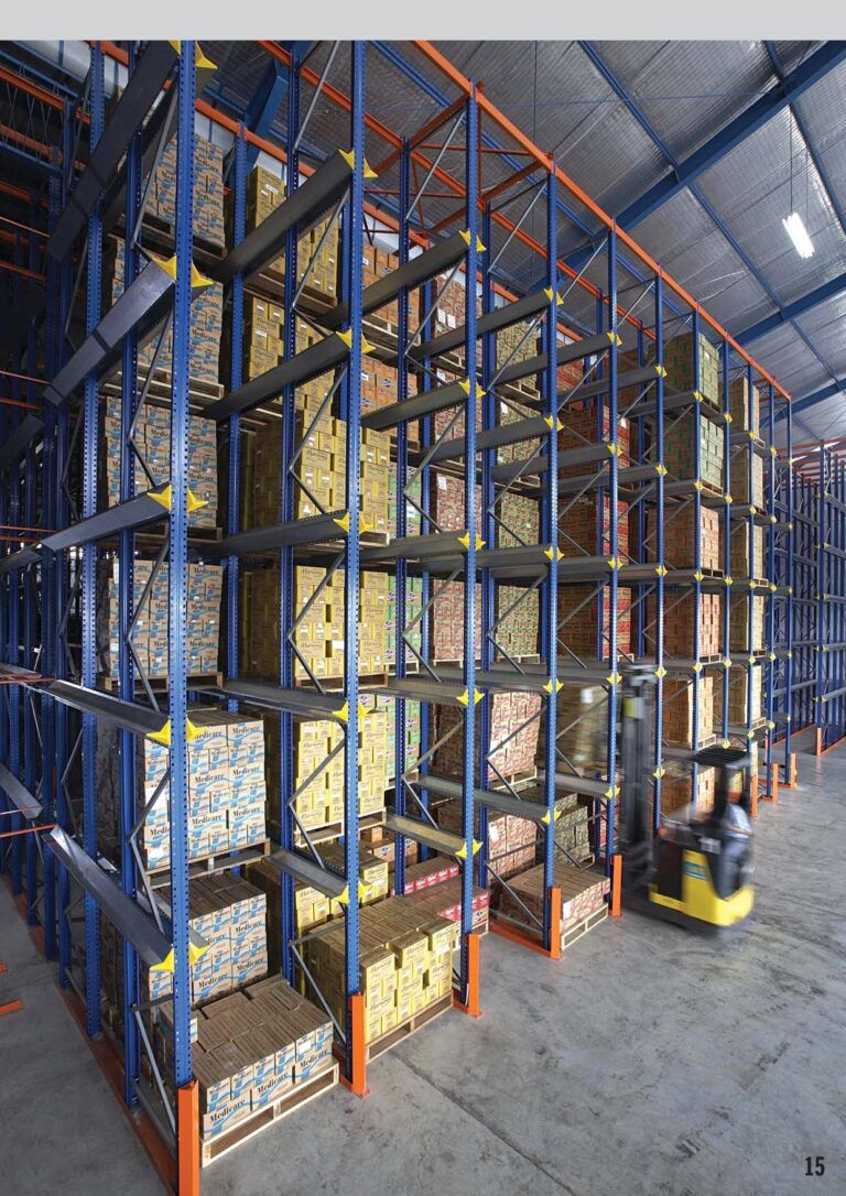 ‘SSI SCHAEFER’ Drive In Pallet Racking – GS Systems Sdn. Bhd.