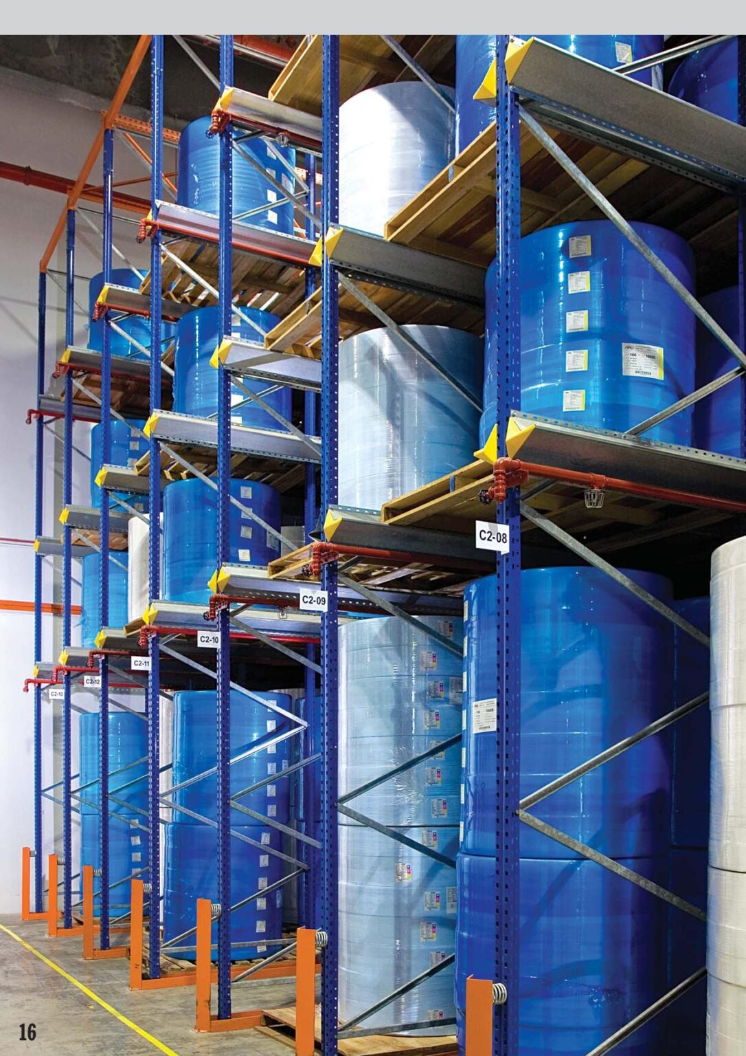 ‘SSI SCHAEFER’ Drive In Pallet Racking – GS Systems Sdn. Bhd.