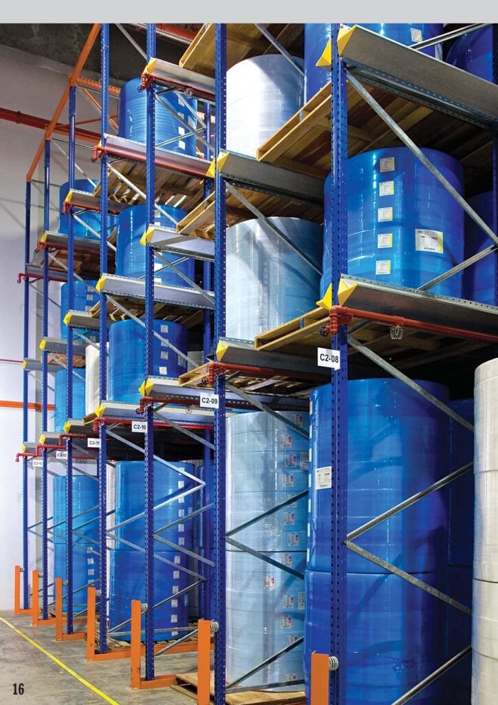 ‘SSI SCHAEFER’ Drive In Pallet Racking – GS Systems Sdn. Bhd.
