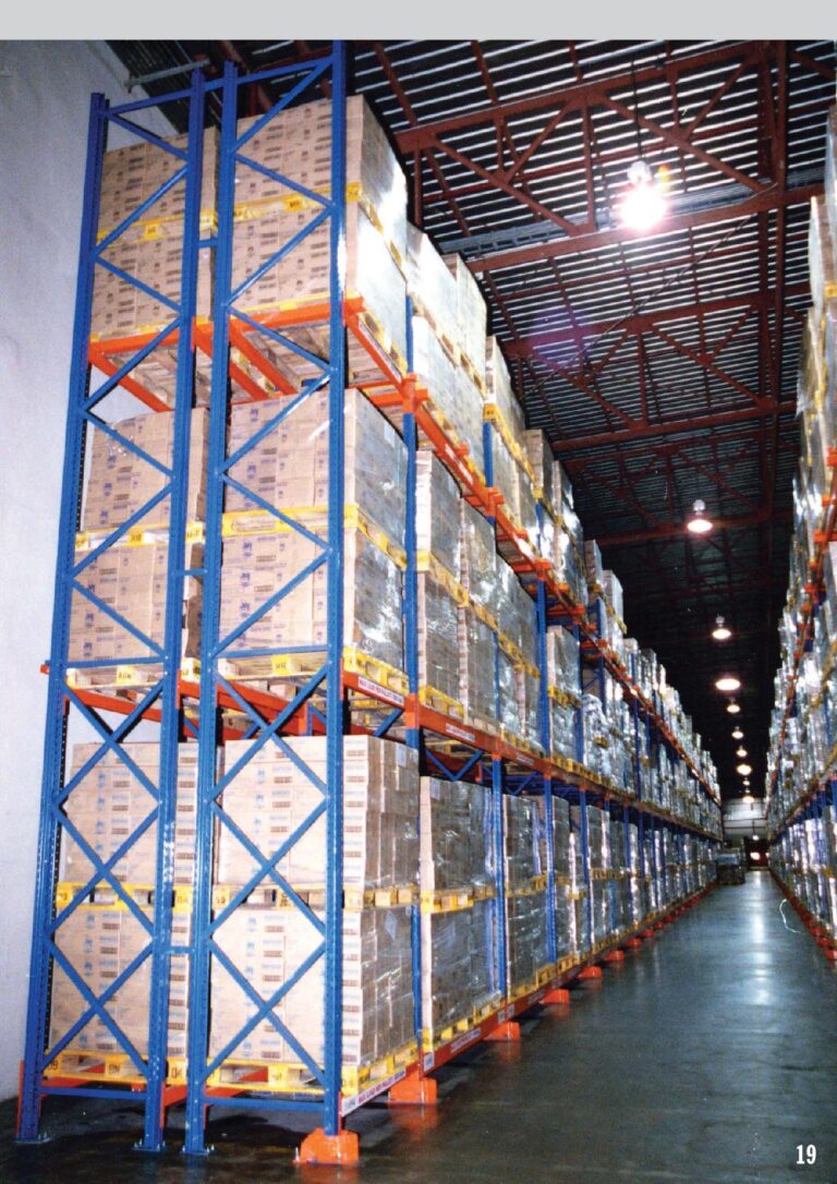 ‘SSI SCHAEFER’ Double Deep Pallet Racking – GS Systems Sdn. Bhd.