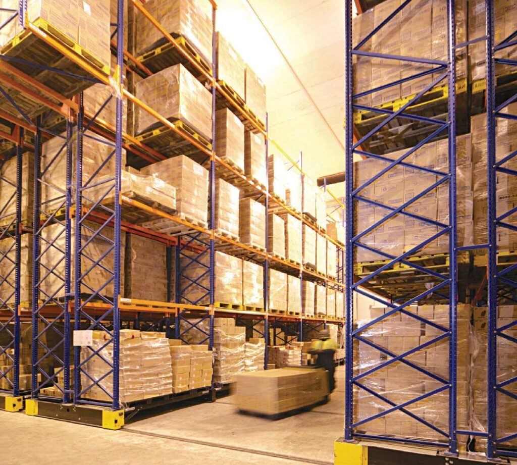 ‘SSI SCHAEFER’ Mobile Pallet Racking – GS Systems Sdn. Bhd.