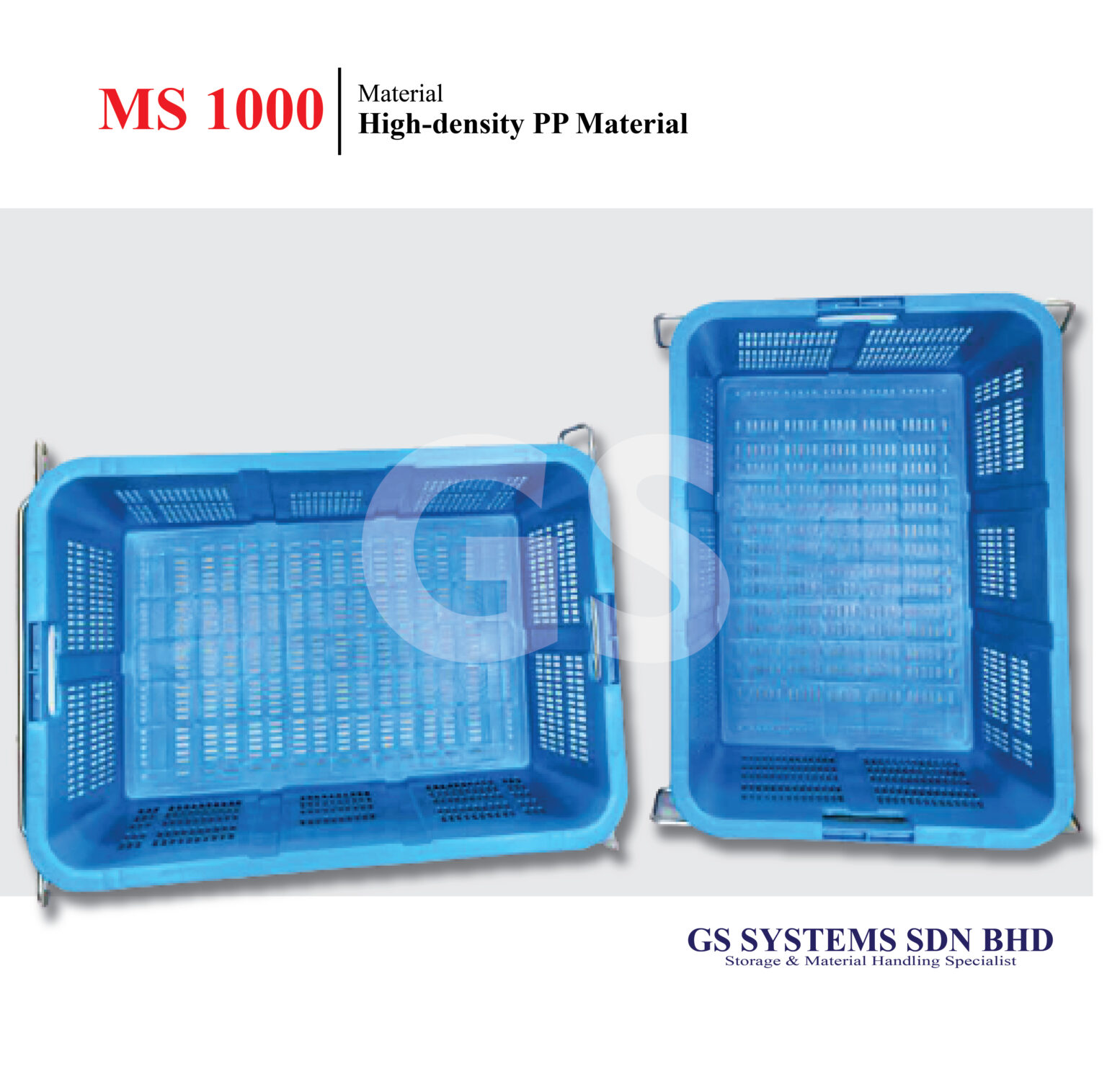 MS 1000 – GS Systems Sdn. Bhd.