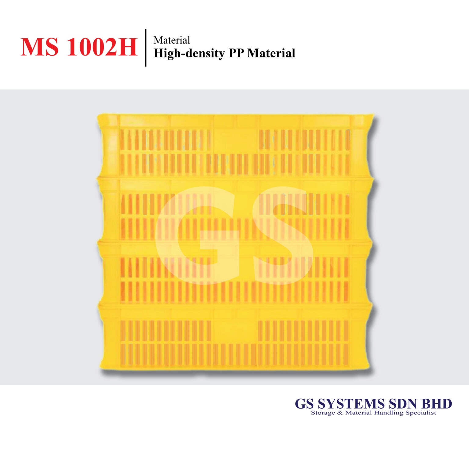 MS 1002H – GS Systems Sdn. Bhd.