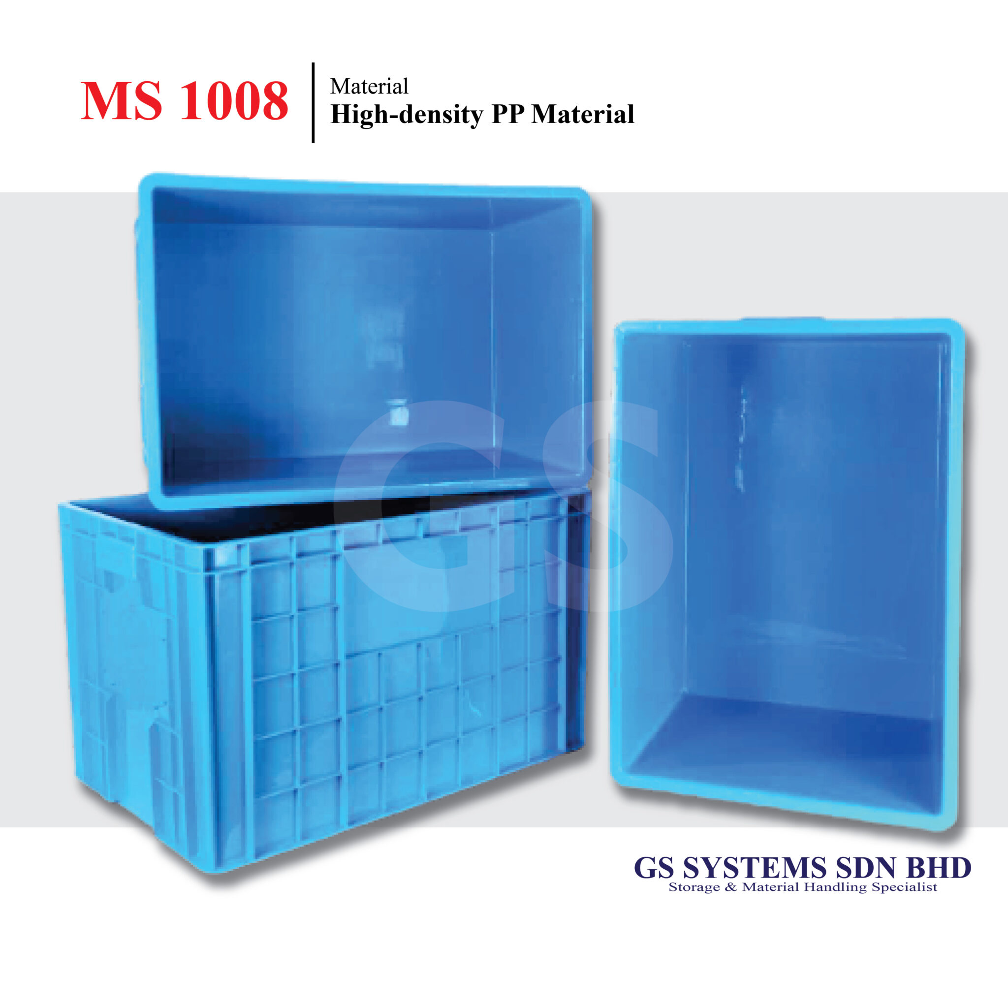 Plastic Box – GS Systems Sdn. Bhd.