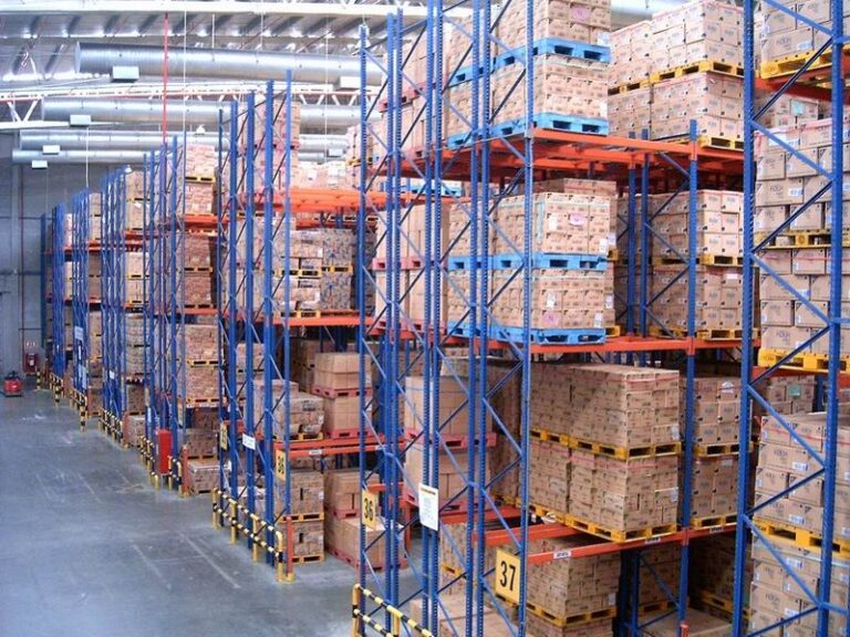 ‘SSI SCHAEFER’ Double Deep Pallet Racking – GS Systems Sdn. Bhd.