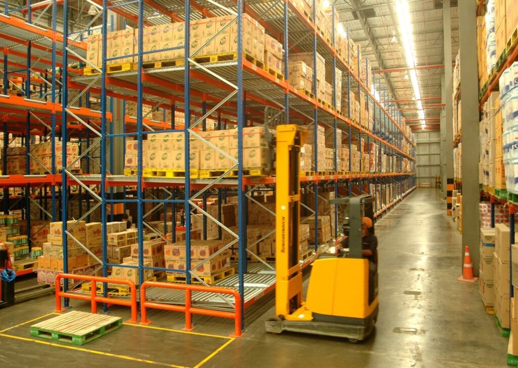 ‘SSI SCHAEFER’ Pallet Live Storage – GS Systems Sdn. Bhd.