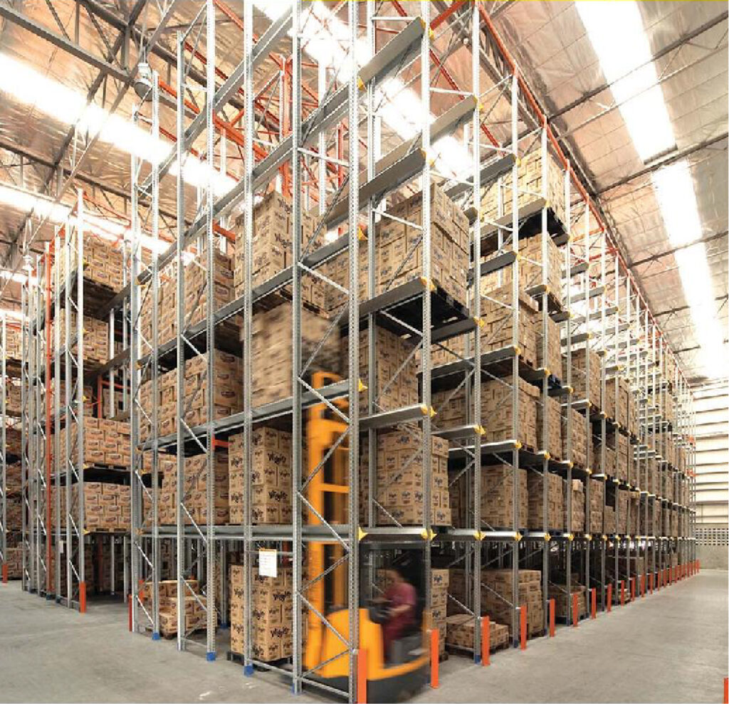 ‘SSI SCHAEFER’ Drive In Pallet Racking – GS Systems Sdn. Bhd.