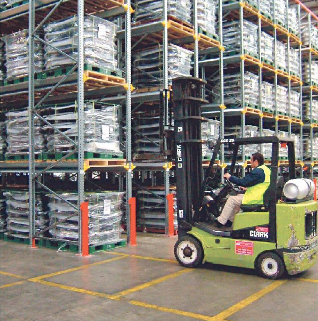 ‘SSI SCHAEFER’ Drive In Pallet Racking – GS Systems Sdn. Bhd.