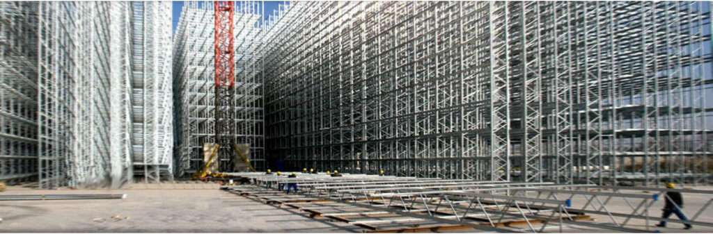 ‘SSI SCHAEFER’ Rack Supported Building – GS Systems Sdn. Bhd.