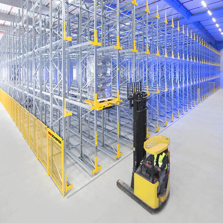 ‘SSI SCHAEFER’ VNA Pallet Racking – GS Systems Sdn. Bhd.