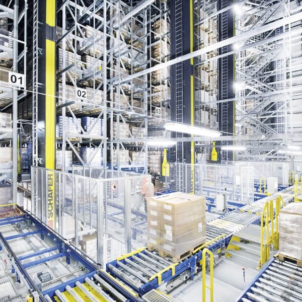 ‘SSI SCHAEFER’ Drive In Pallet Racking – GS Systems Sdn. Bhd.