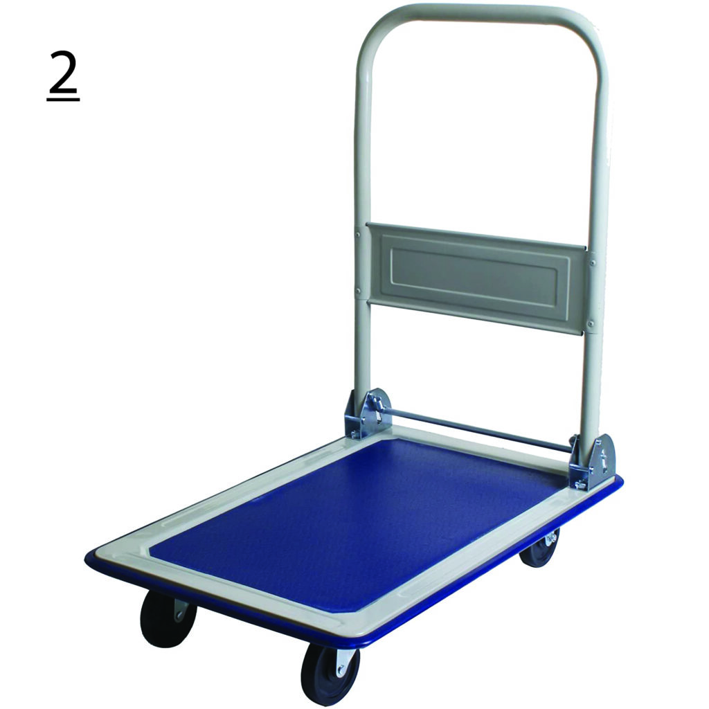 2 in 1 Ladder Trolley – GS Systems Sdn. Bhd.