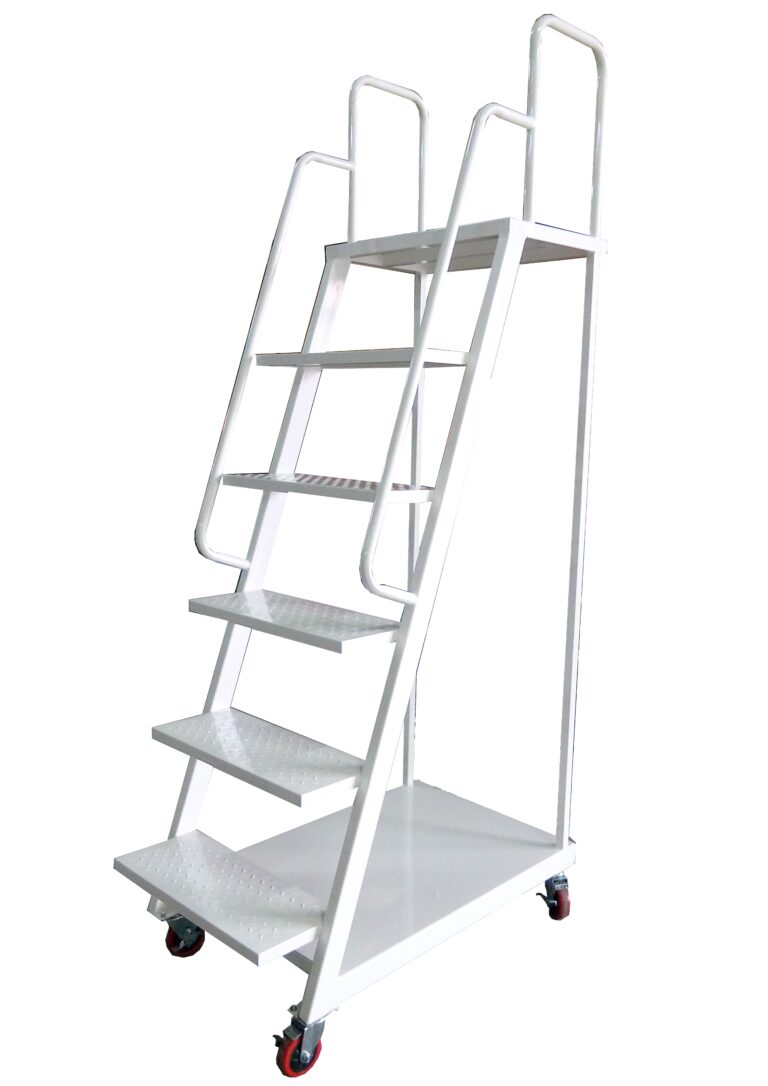 2 in 1 Ladder Trolley – GS Systems Sdn. Bhd.