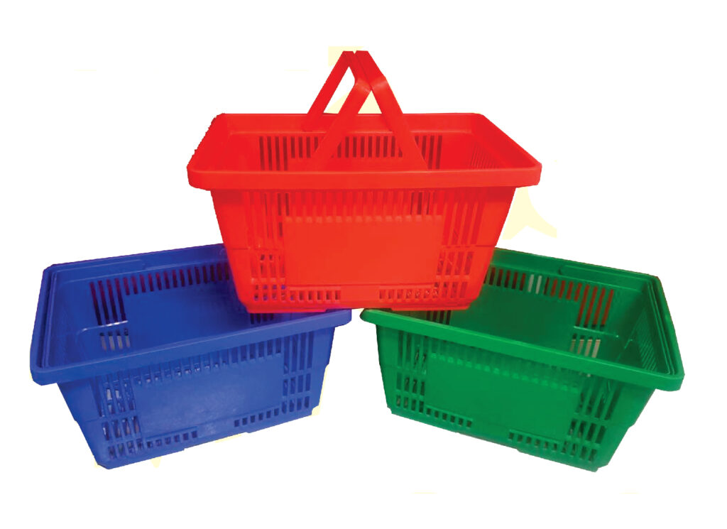 Plastic Carry Basket – GS Systems Sdn. Bhd.