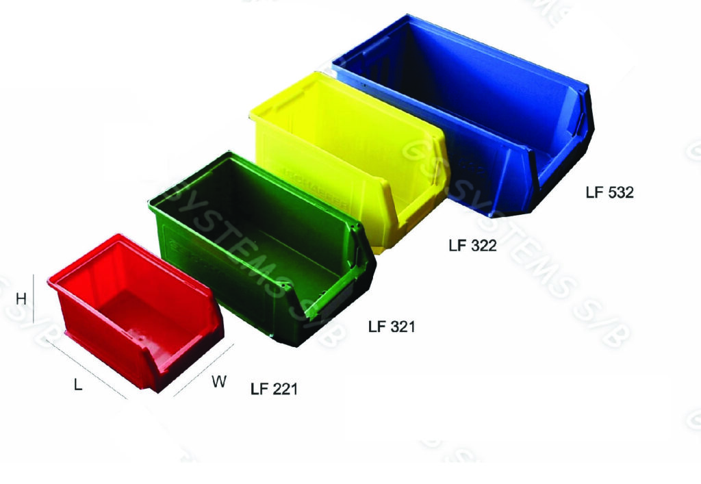 Plastic Container – GS Systems Sdn. Bhd.