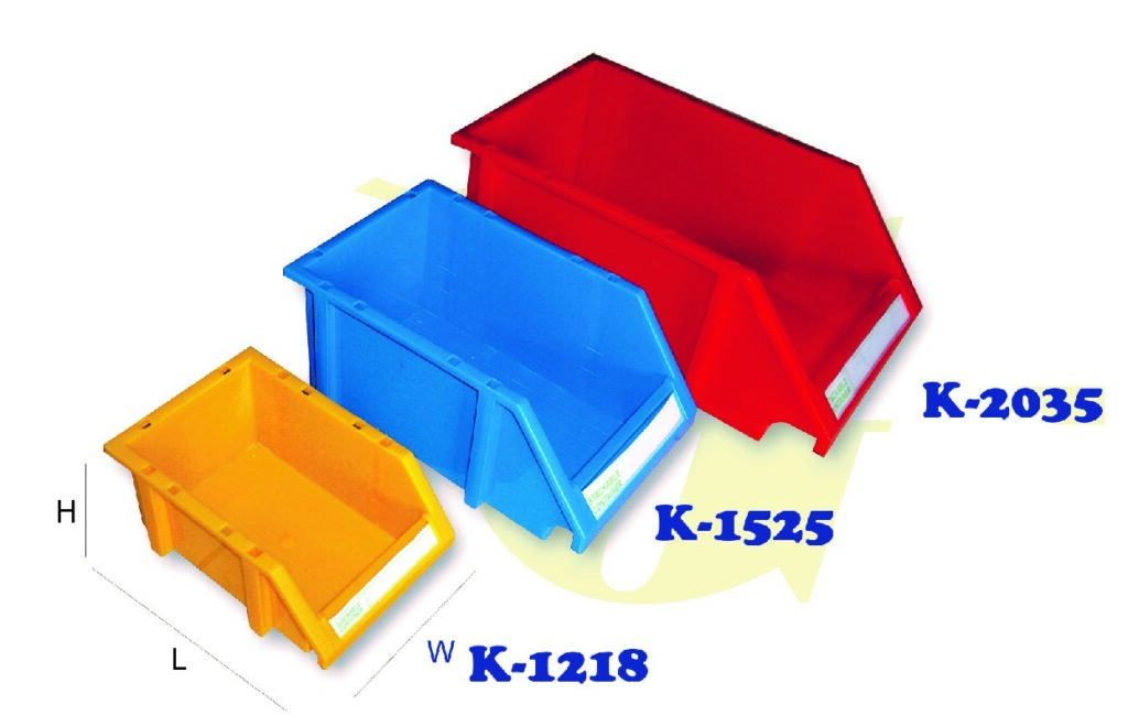 Stackable Container – GS Systems Sdn. Bhd.