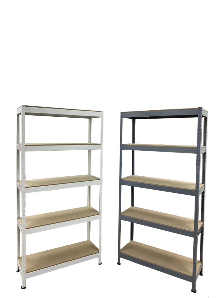2 in 1 Boltless Rack With Fiberboard Shelving – GS Systems Sdn. Bhd.