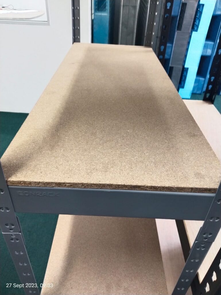 2 in 1 Boltless Rack With Fiberboard Shelving – GS Systems Sdn. Bhd.