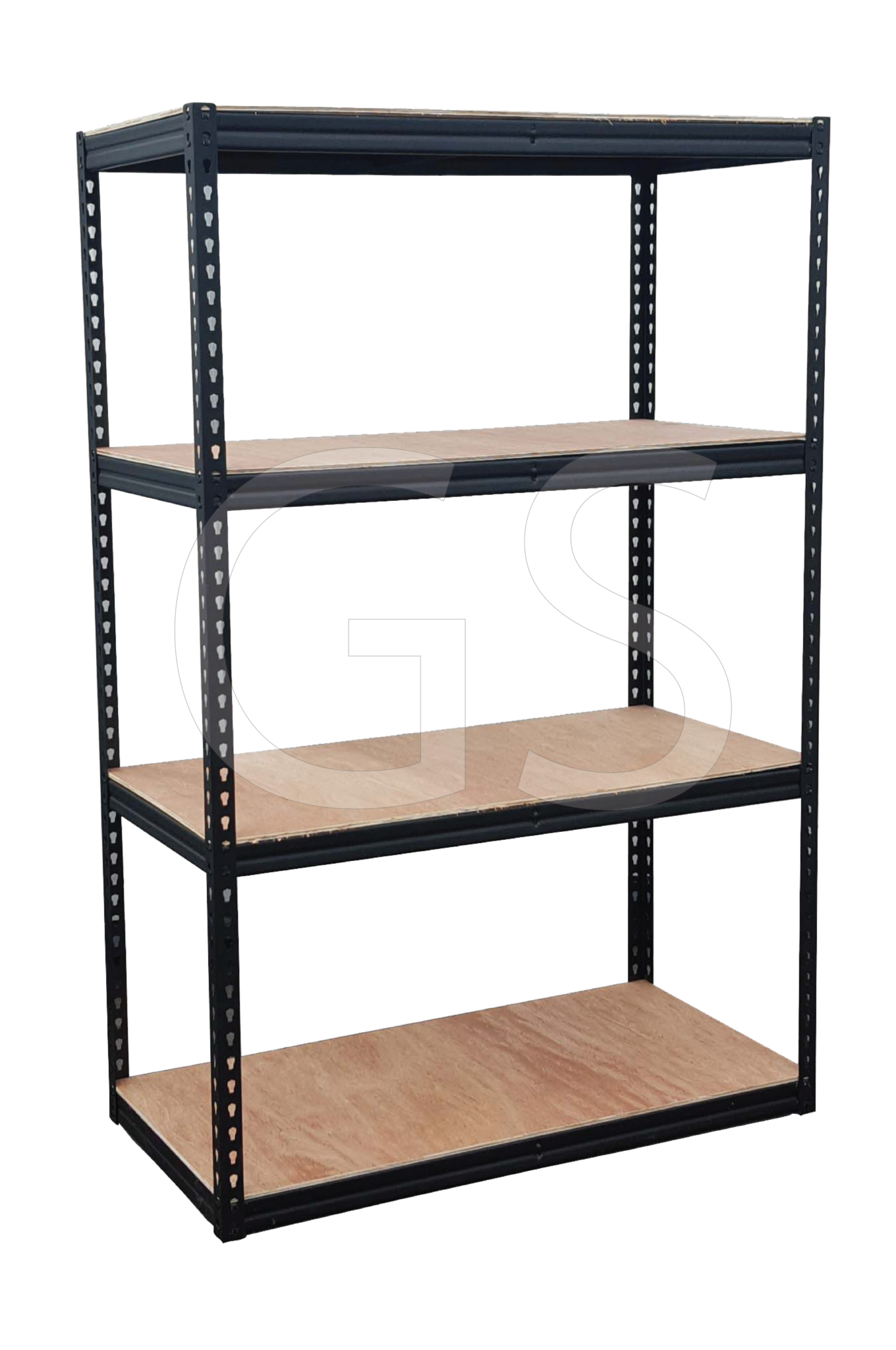 “GS” Boltless Rack (Beige / Black) – GS Systems Sdn. Bhd.