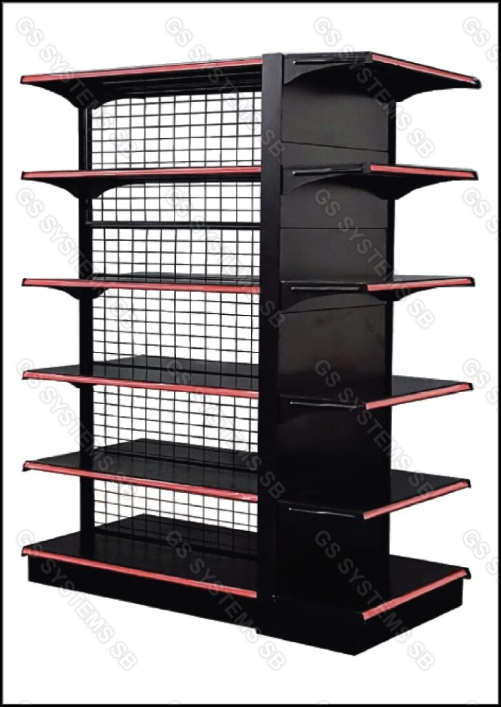 Gondola Black Color – GS Systems Sdn. Bhd.